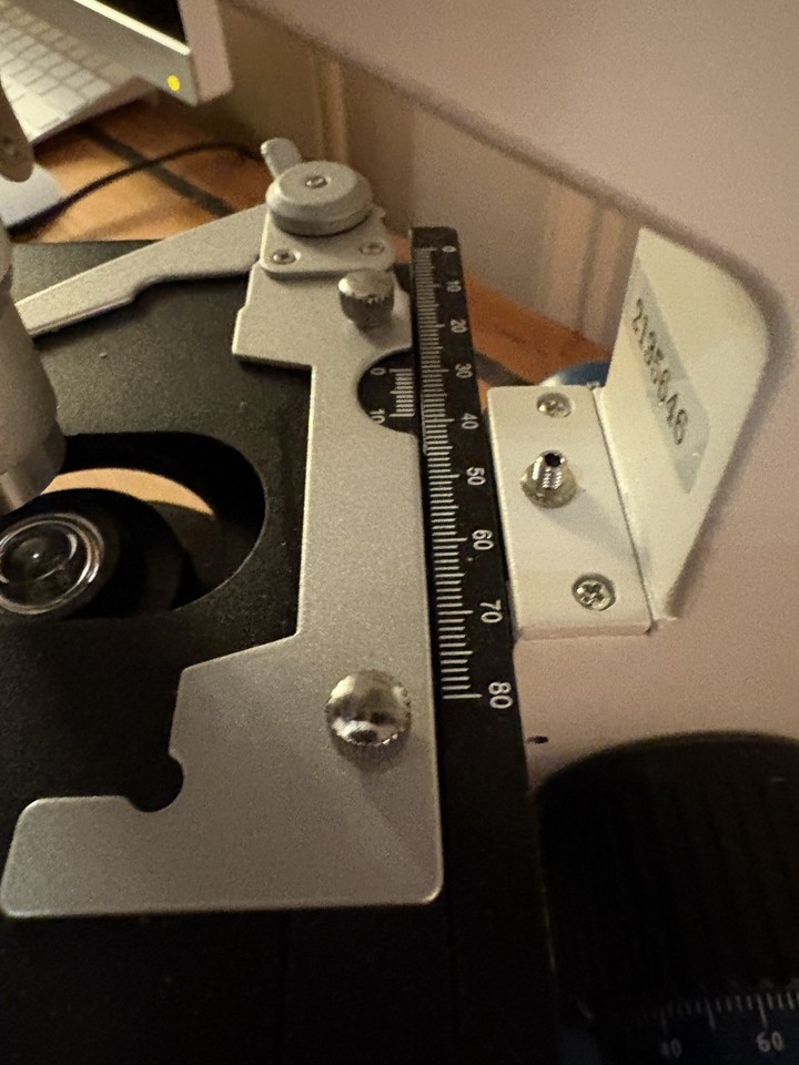 AmScope B120C 40x-2500x LED Lab Binocular Compound Microscope | eBay