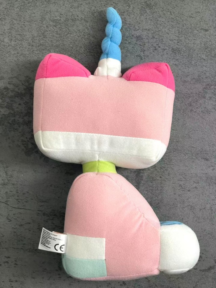 LEGO Unikitty Pink Movie 2 Manhattan Toy Plush 12” Uni Kitty Stuffed ...
