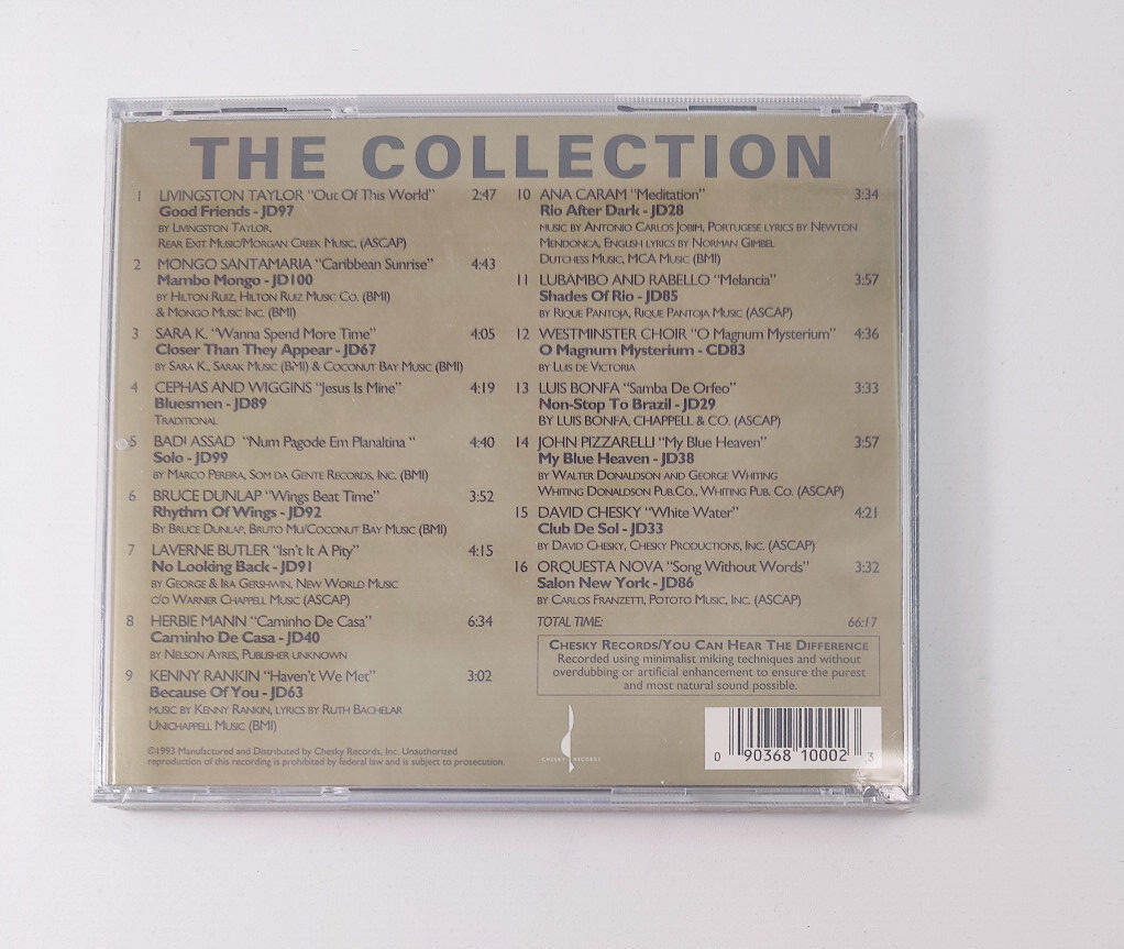 Chesky Records Collection Series No 1 Various Artists 1993 CD for sale ...