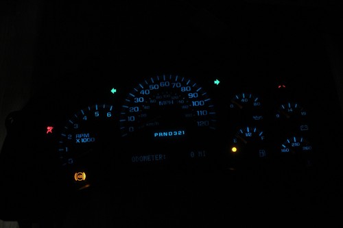 03-05 GMT 800 Instrument Cluster 15190826 Speedo Panel Gauges IPC ...