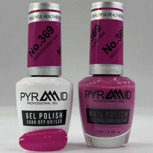 Pyramid Duo Matching Colors (Gel Polish & Nail Lacquer) Color 369 | eBay