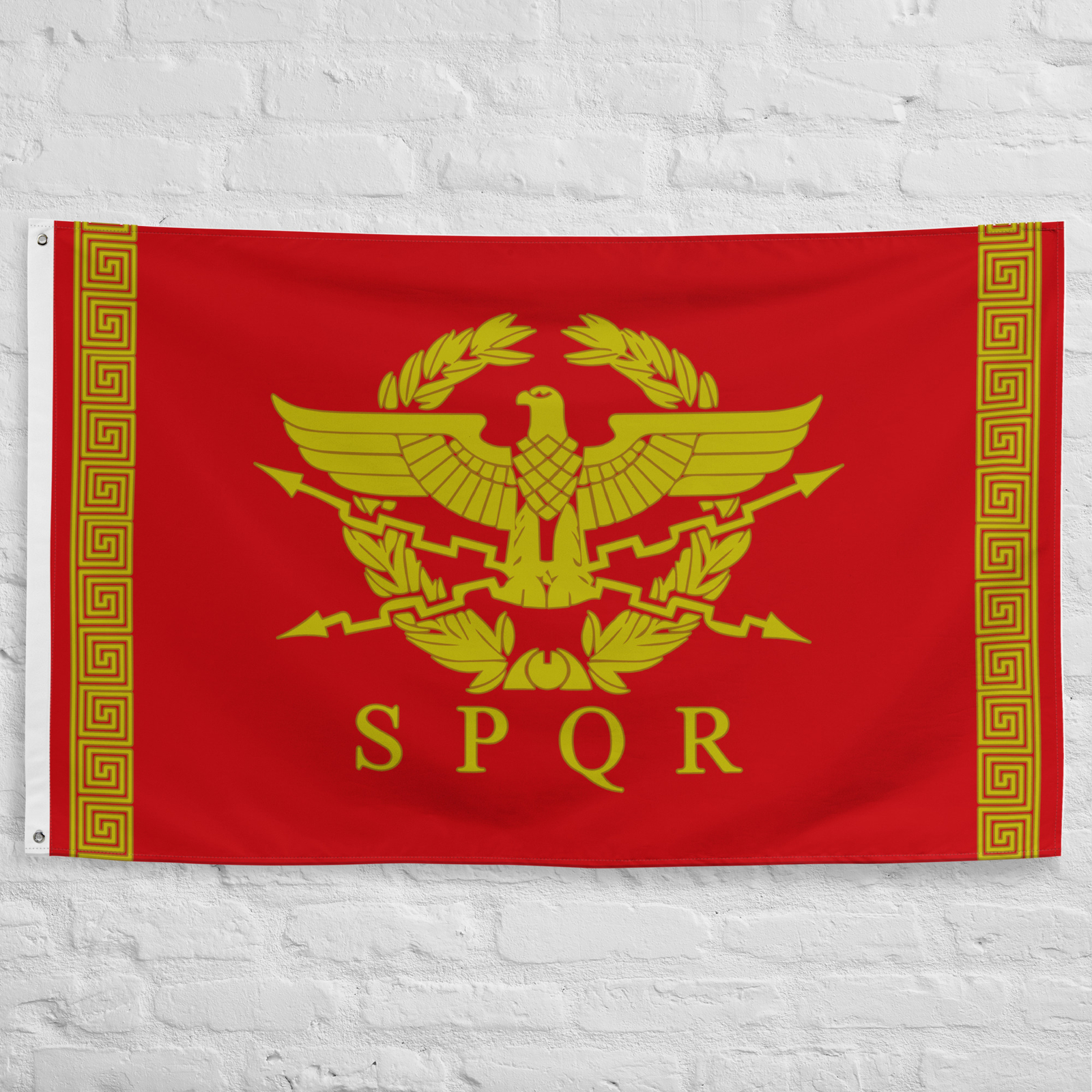 SPQR Means: Senatus Populusque Romanus The Senate And The, 03/27/2024