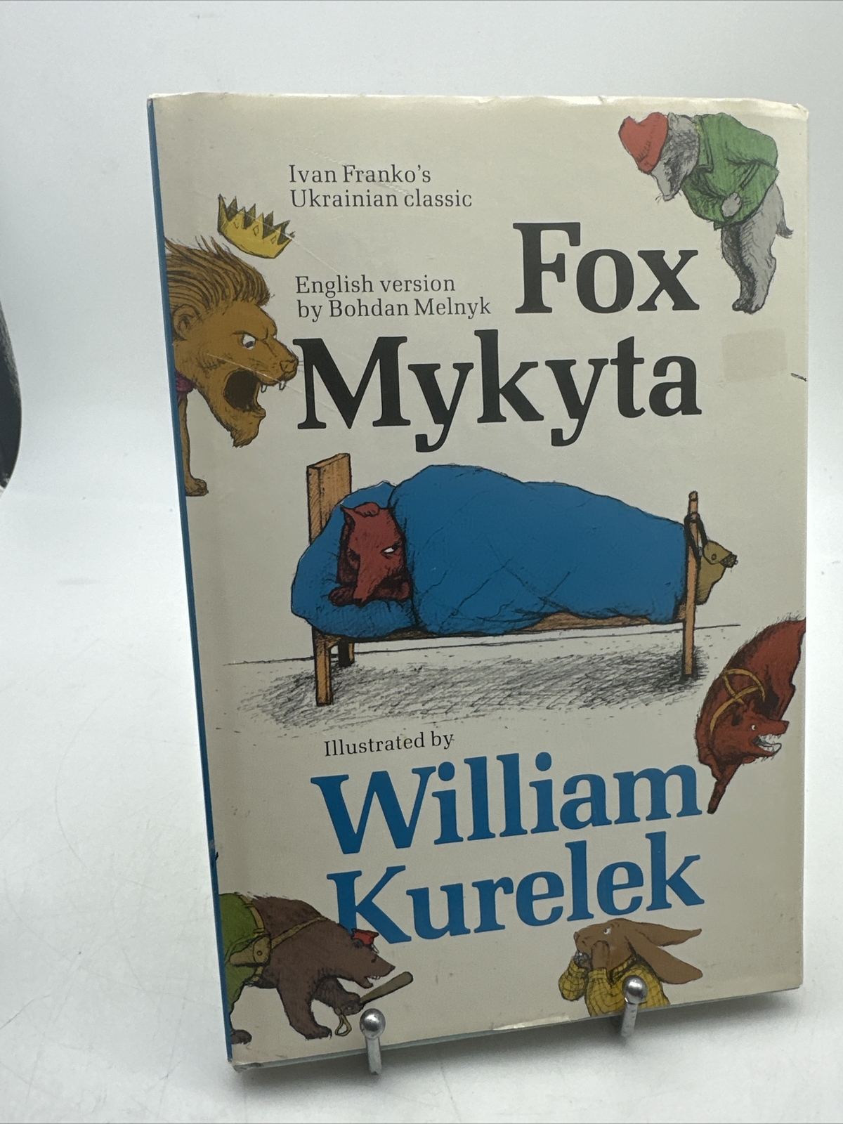 Fox Mykyta / Lys Mykyta (Ivan Franko's Ukrainian Classic) (1st Print) 20 9780887761126| eBay