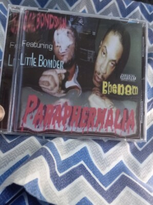 Joker The Bailbondsman,Paraphernalia cd,c-bo,midwest,Alaska rap,g-funk ...