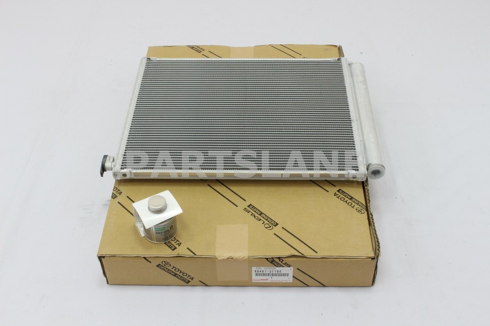 Toyota Dyna Land Cruiser OEM Genuine Cooler Condenser Core 88461-37160 ...