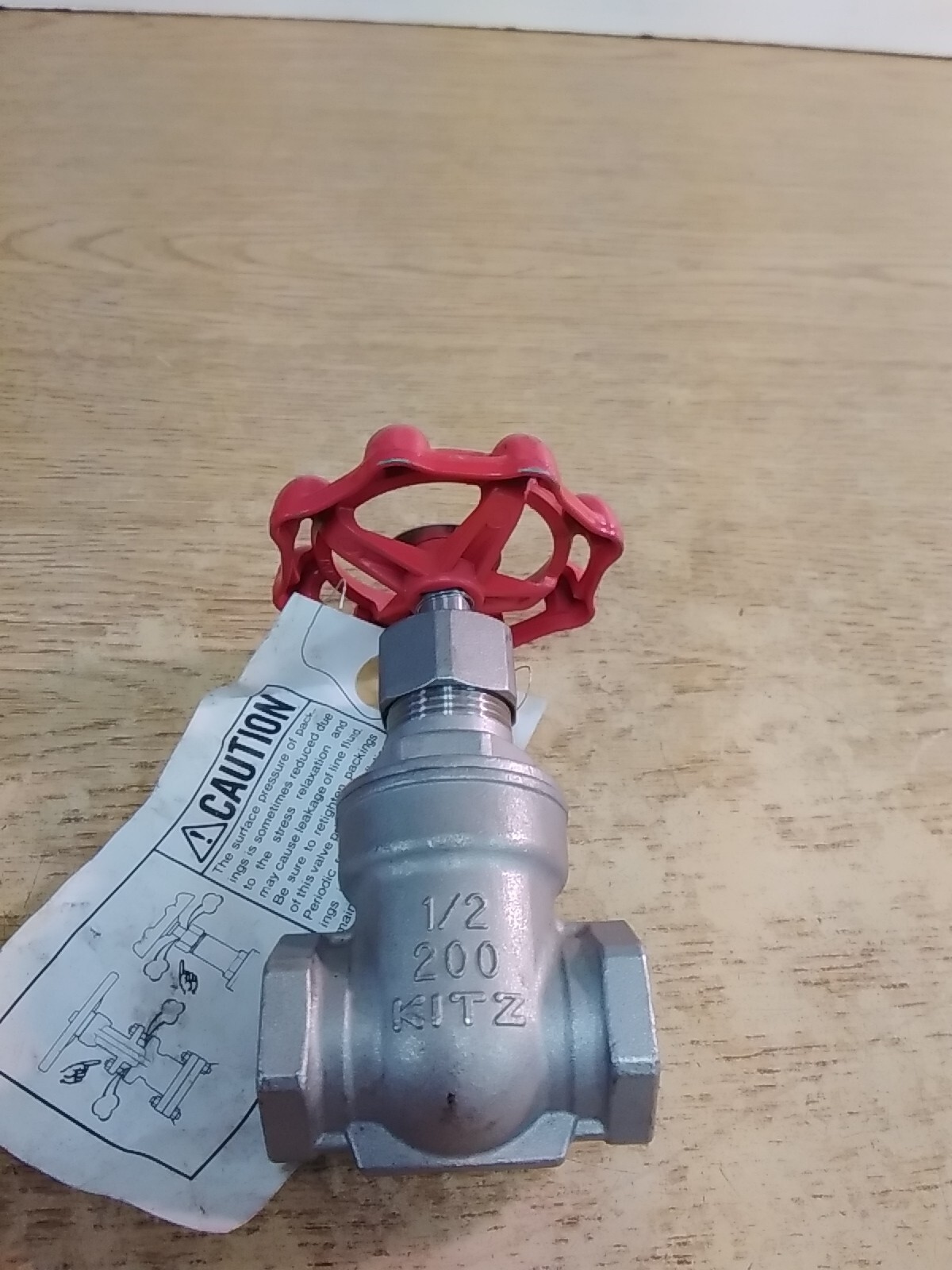 Kitz 316 SS 1/2" 200 Stainless Steel Valve | eBay