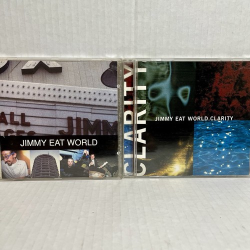 1999 & 2000 Jimmy Eat World CD pair | eBay