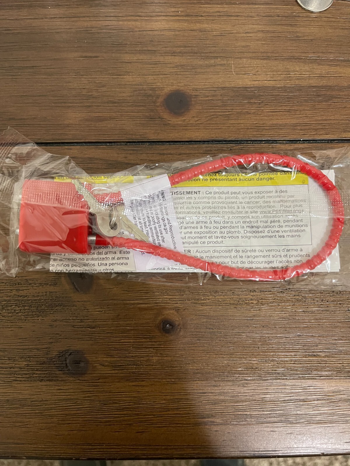 Cable Lock For Firearms Guns Pistols Rifle Revolver Shotguns Strong 2 ...