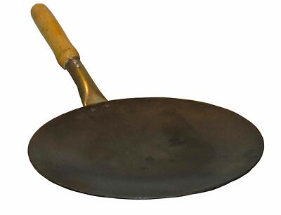 Tawa Iron Roti Chapati Cooking Utensil Kitchen Pan Combo Griddle Steel ...