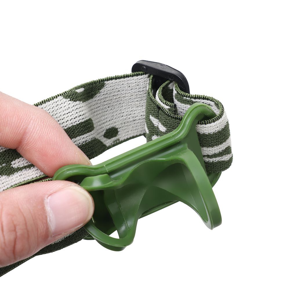 Flashlight Lamp Torch Headlamp Headband head Belt Strap Headlight Mount ...