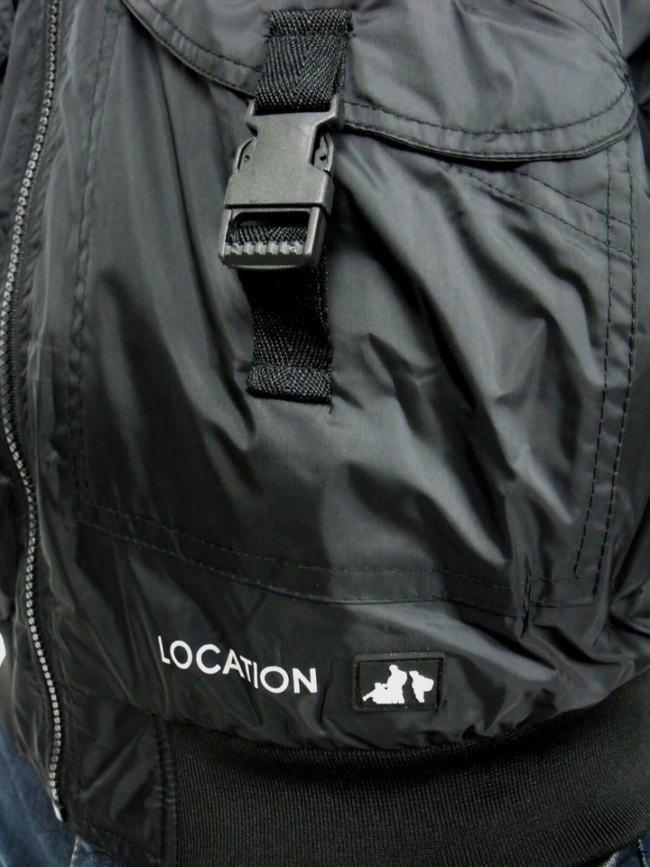 Mens Goggle Jacket Location Bomber Rain Coat EXO Windproof Waterproof ...