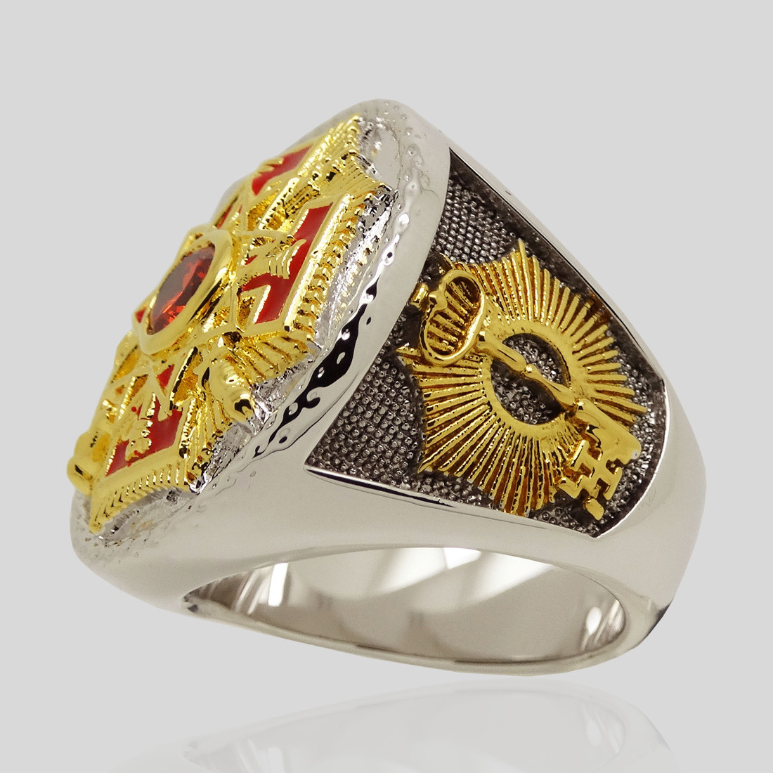 Freemason Ring 33 Degree