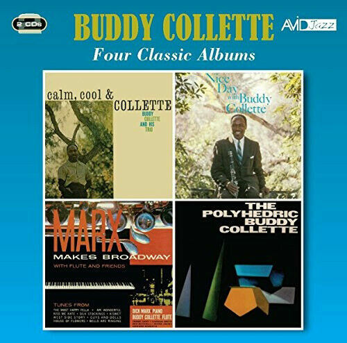 Four Classic Albums (Calm. Cool & Collette / Marx Makes Broadway / Nice ...