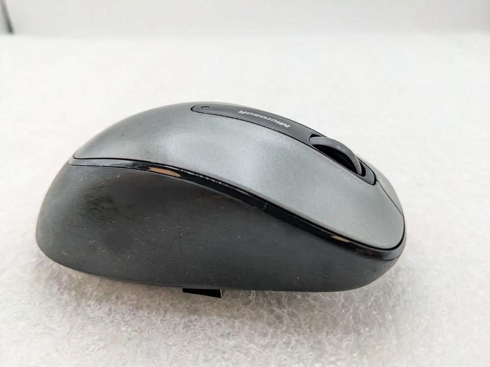 Microsoft Wireless Mouse 2000 Model 1416 Black with USB RECEIVER | eBay