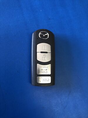 MAZDA KEYLESS REMOTE ENTRY SMART KEY FOB OEM WAZSKE13D01 SKE13D-01 | eBay
