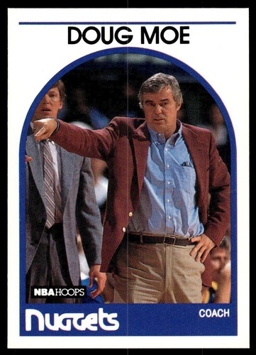 1989 Hoops #283 Doug Moe Near Mint or Better | eBay