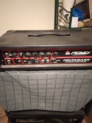 Peavy Delta Bass amp head | eBay