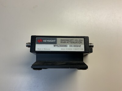 Agilent HP Keysight 84905M-024-101 Step Attenuator, 60 dB, DC-50GHz 2 ...
