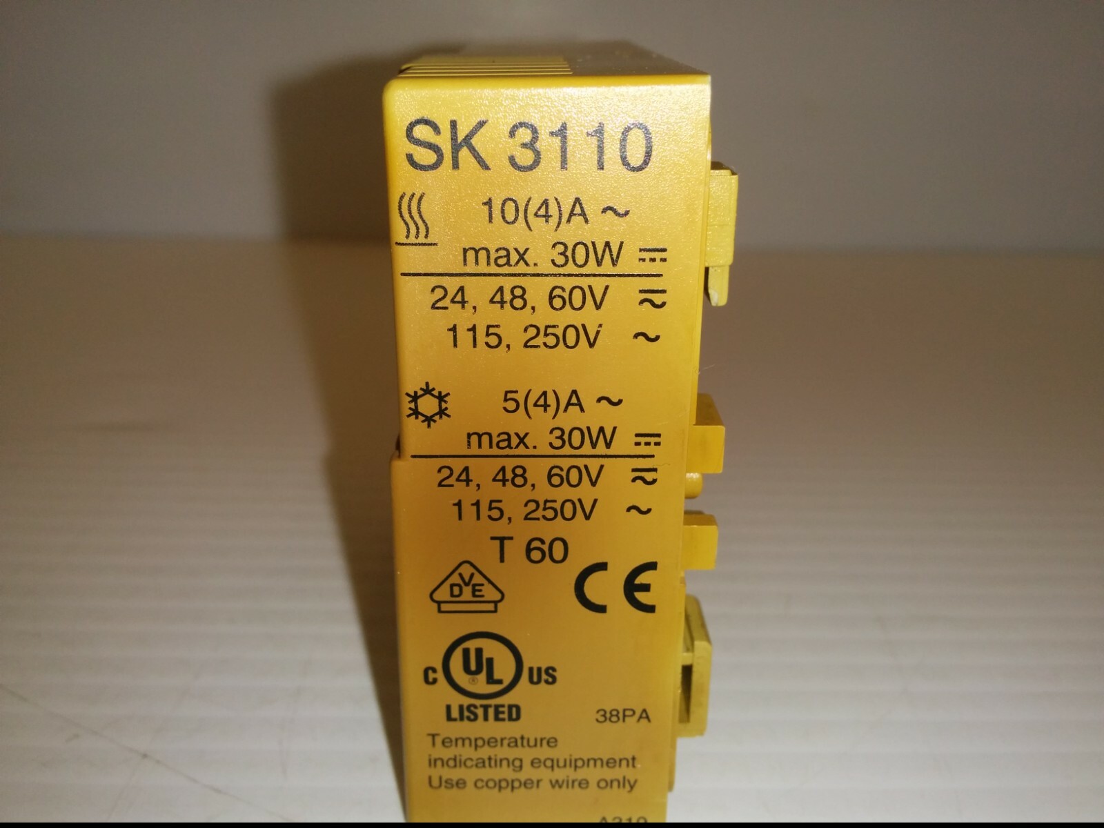 RITTAL SK 3110 TEMPERATURE CONTROL SWITCH | eBay