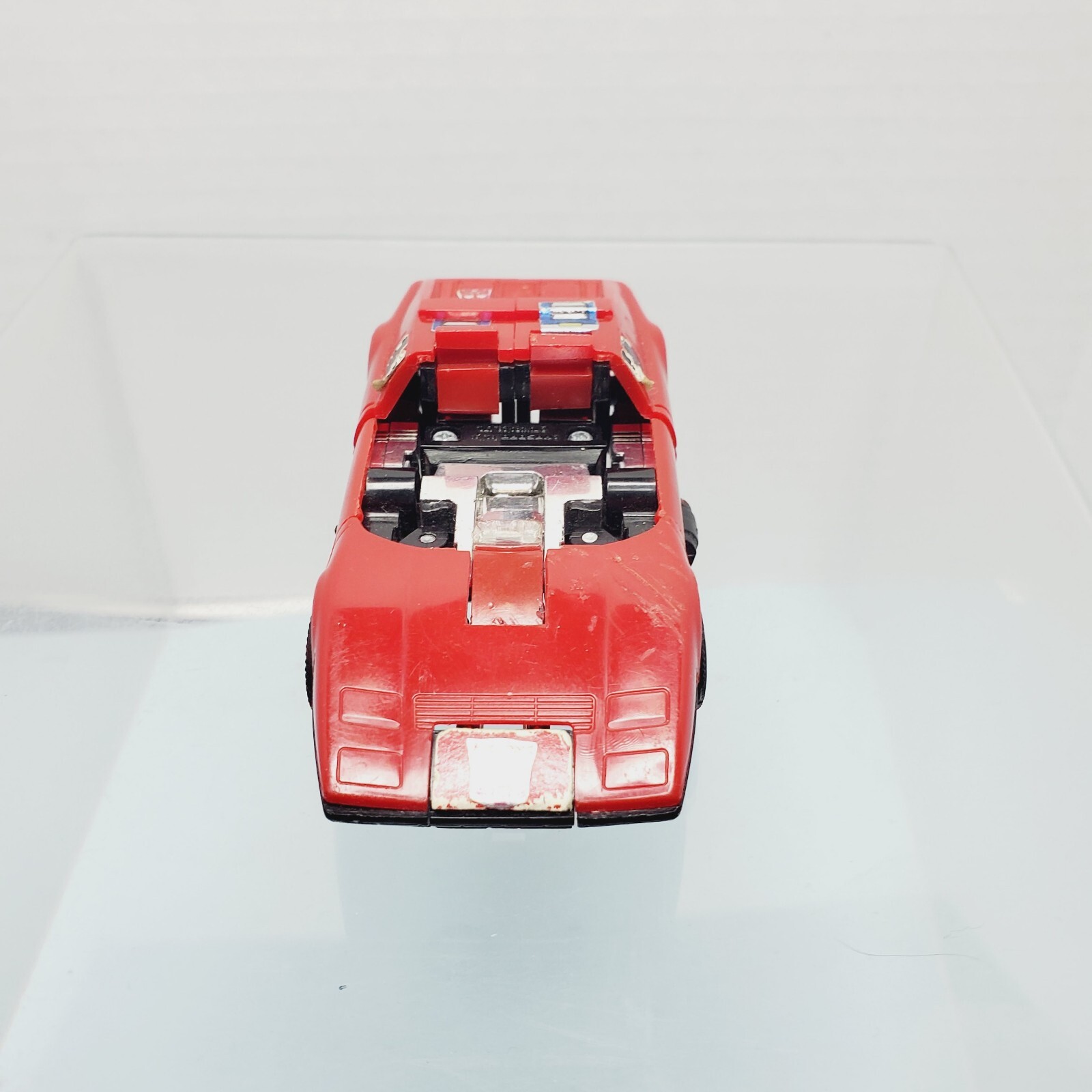 1985 TRANSFORMERS G1 OVERDRIVE OMNIBOTS MAIL AWAY FERRARI FIGURE parts ...