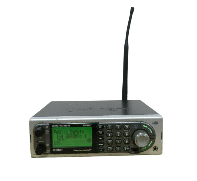 Uniden BCD996T Digital Trunking Scanner - Black for sale online | eBay