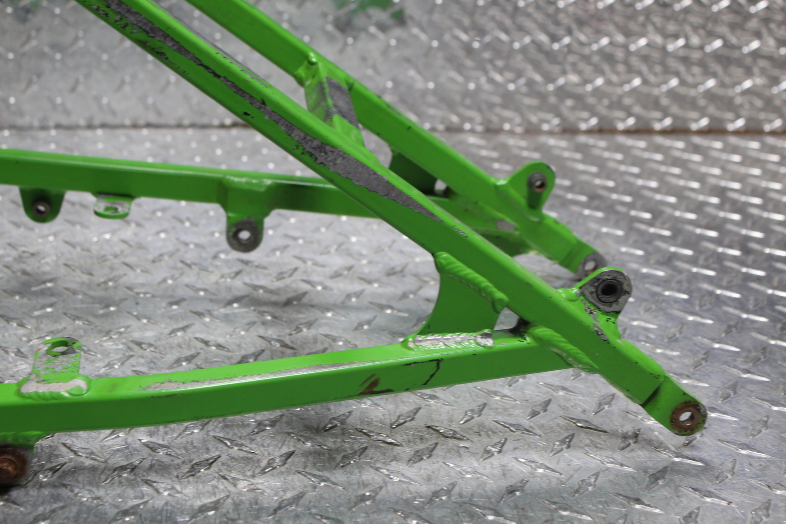kawasaki 1992 1993 kx125 kx250 OEM REAR BACK SUB FRAME SUBFRAME 32160 ...