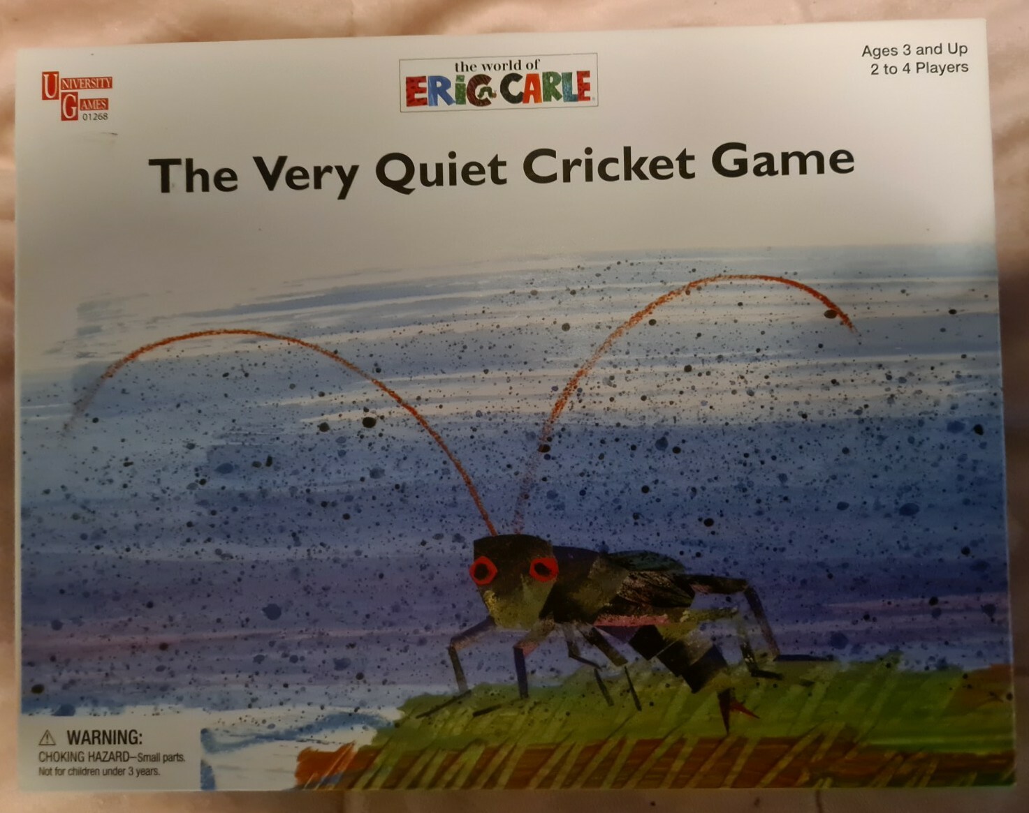 'The Very Quiet Cricket Game' (2008) Eric Carle COMPLETE/EUC | eBay