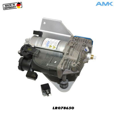 LAND ROVER AIR SUSPENSION COMPRESSOR RANGE SPORT LR3 LR4 LR078650 OEM ...