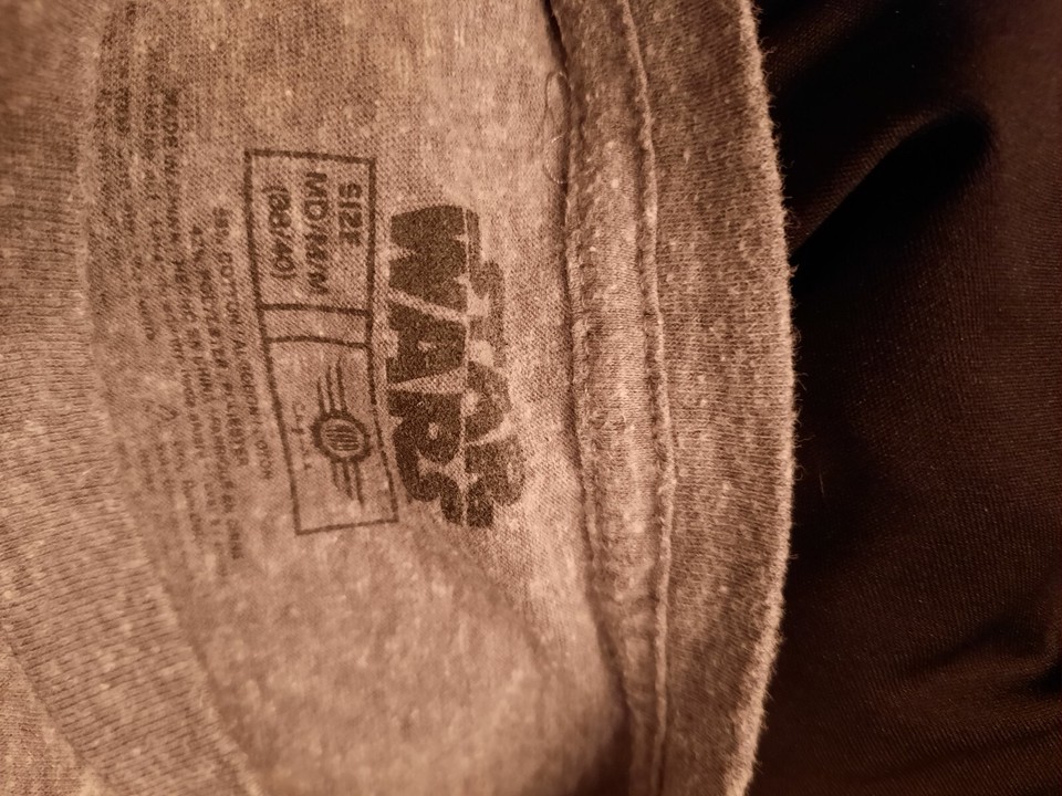 Star Wars, Graphic T- Shirt, I Speak Wookie, Short Sleeve Medium 38-40 ...