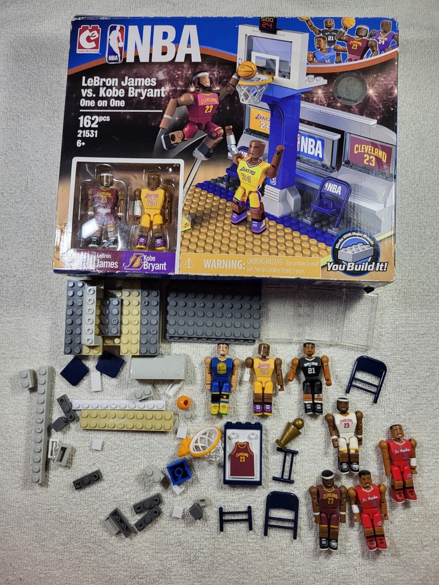 Kobe Bryant Blocks Lebron James