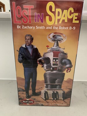 Polar Lights Lost in Space Dr. Smith and B9 Robot Model kit in sealed ...
