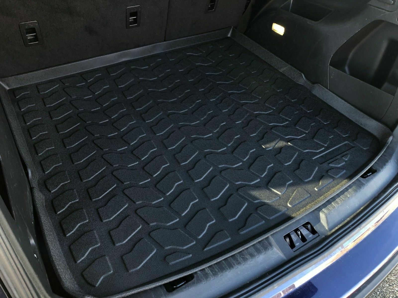 All Weather Rear Trunk Cargo Mat Liner Floor Boot for FORD EDGE 2015 ...