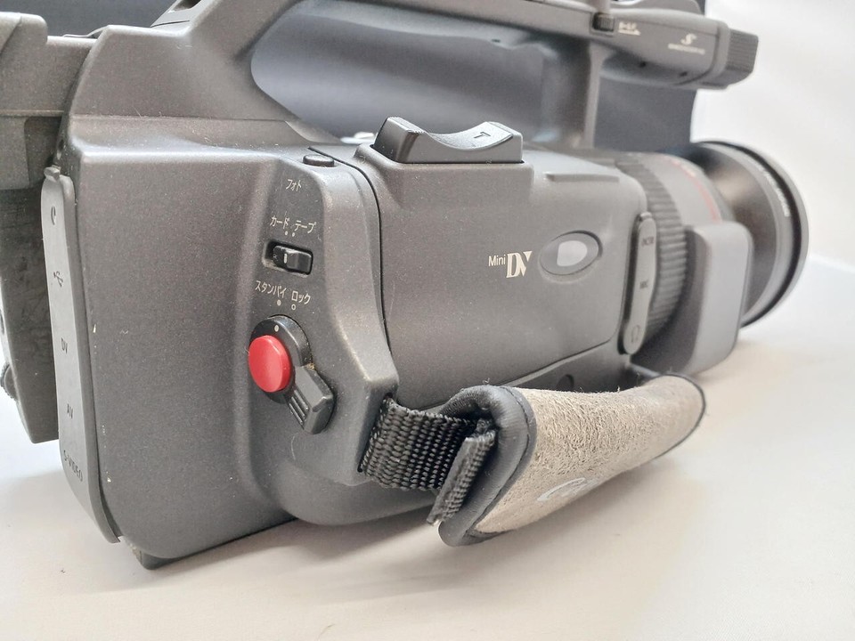Canon DM-XV2 XV2 Camcorder 3CCD Digital Video Camera Used From Japan | eBay