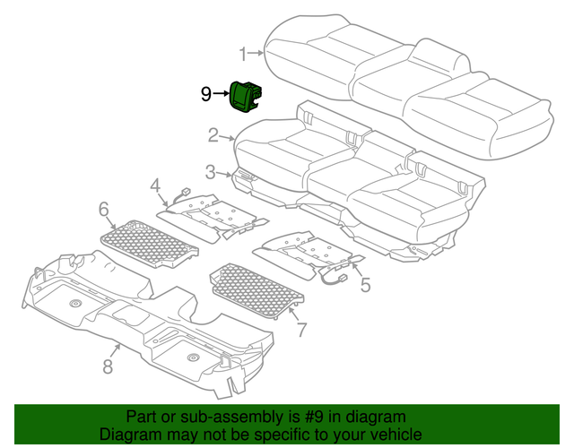 Genuine Volvo Anchor Cover 31685074 for sale online | eBay