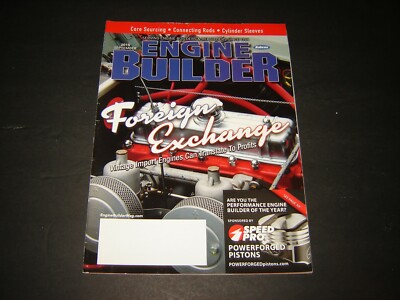 September 2015 Engine Builder 64 page Magazine Stock Car Racing Engines ...