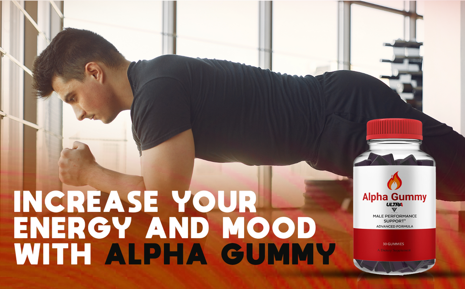 (2 Pack) Alpha Gummy Ultra Max Performance, Alpha Gummy Reviews (2 ...