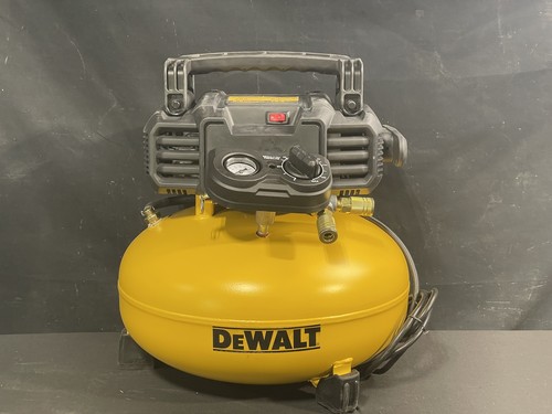 DEWALT DWFP55126 Heavy Duty 165PSI 6-Gal Pancake Style Air Compressor ...