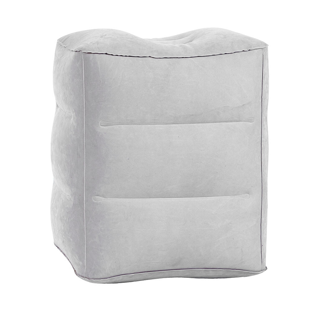 Travel Air Inflatable Footrest Travel Air Inflation Pillow Relax ...