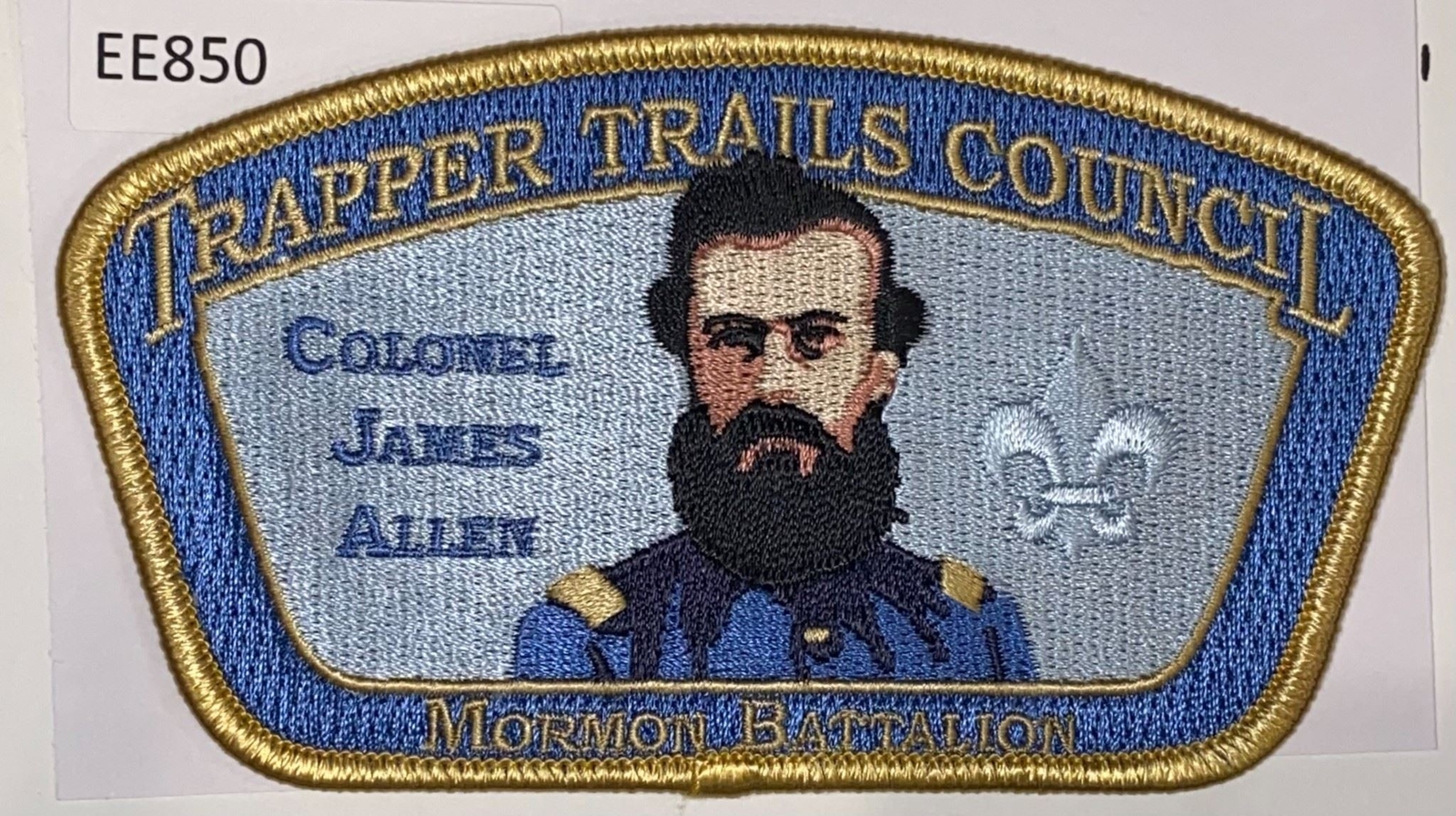 Boy Scout Trapper Trails Council Colonial James Allen CSP | eBay