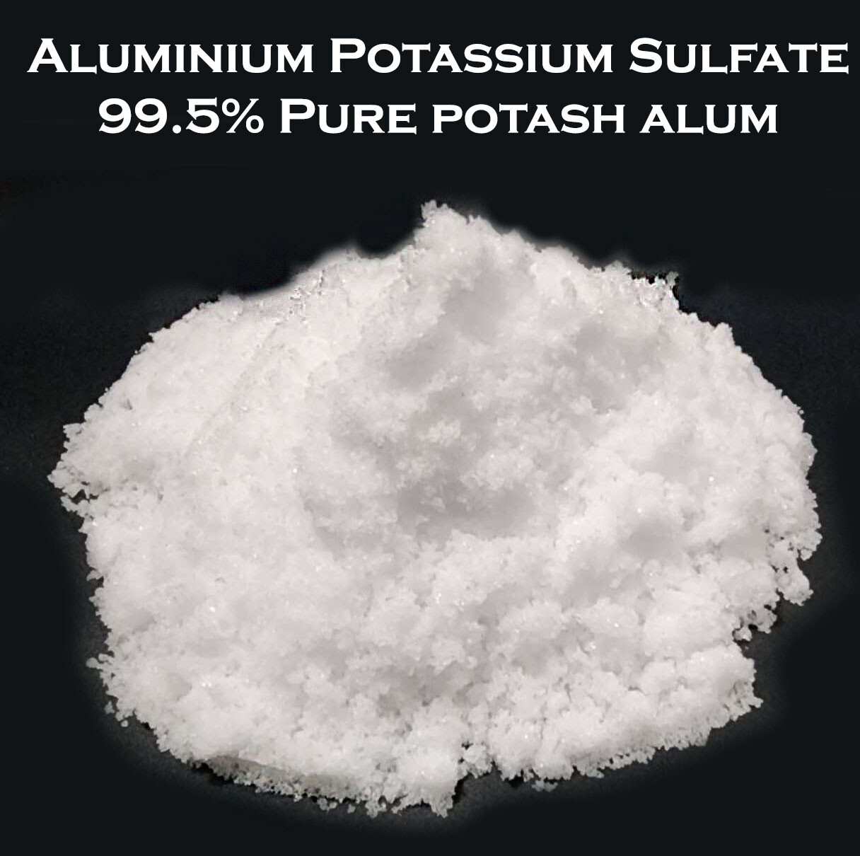Potash Alum Powder Aluminium Potassium Sulfate Organic Fertilizer 99.5% ...