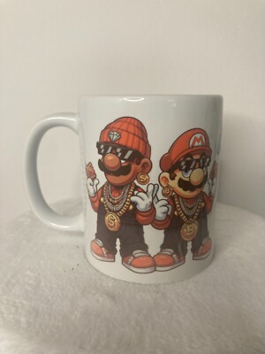 MARIO BRO AND LUIGI BLING-BLING COFFEE MUG | eBay