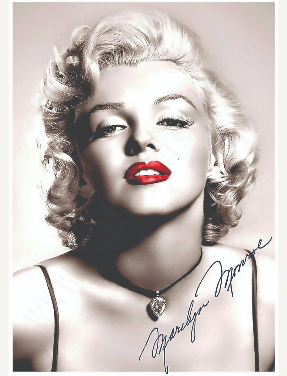 Autographe De Marilyn Monroe