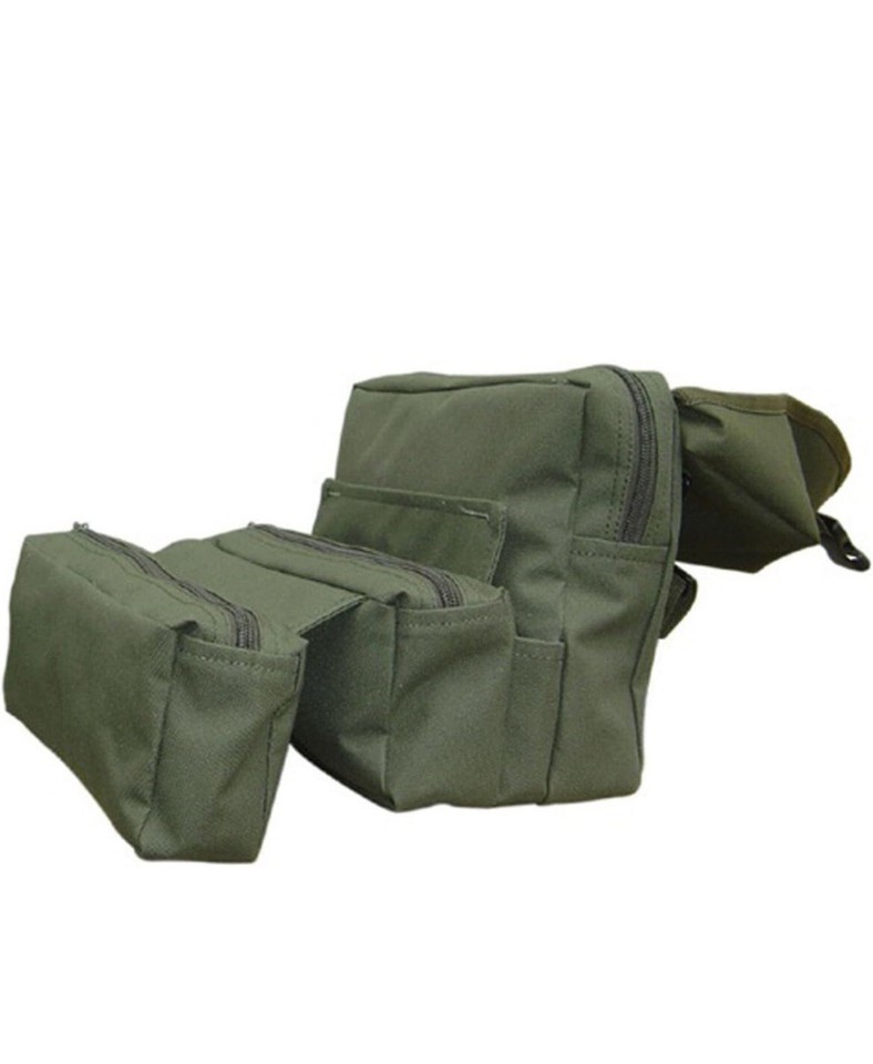 Condor MA20 Tactical MOLLE Modular Tri-Fold Out Medical EMT EMS Medic ...