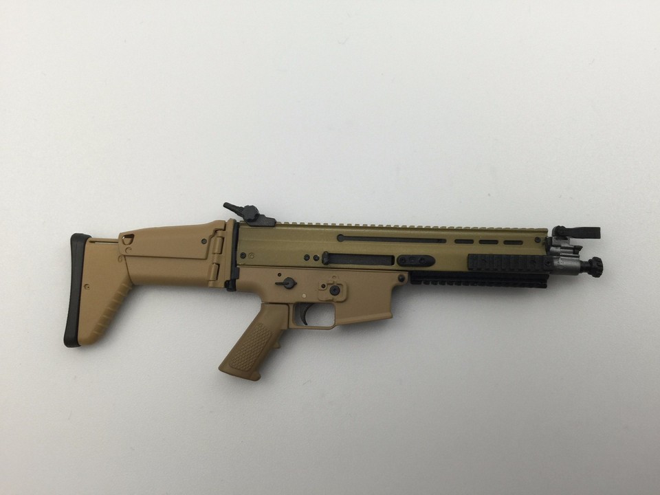 MK 16 MOD 0 Riffle 1/6th Scale Action Figure by Soldier Story | eBay