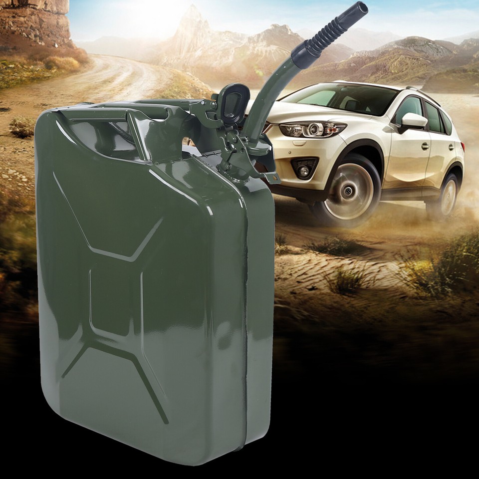 5 Gallon Gas Can 20L Fuel Container Emergency Backup Diesel Tank | eBay