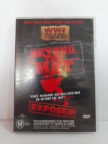 WWE - Beyond The Matt (DVD, 2000) Region 4 WCW ECW Wrestling Doco OOP ...