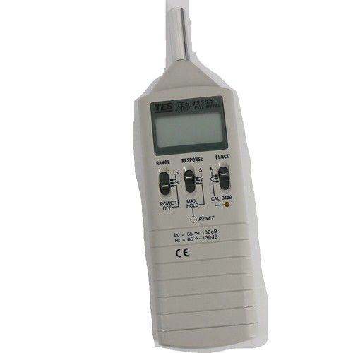 TES-1350A Sound Level Meter Noise Tester A & C Frequency Weightings | eBay