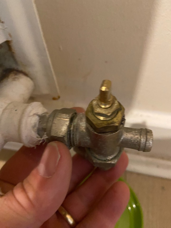 Radiator Lockshield Valve Key | eBay UK