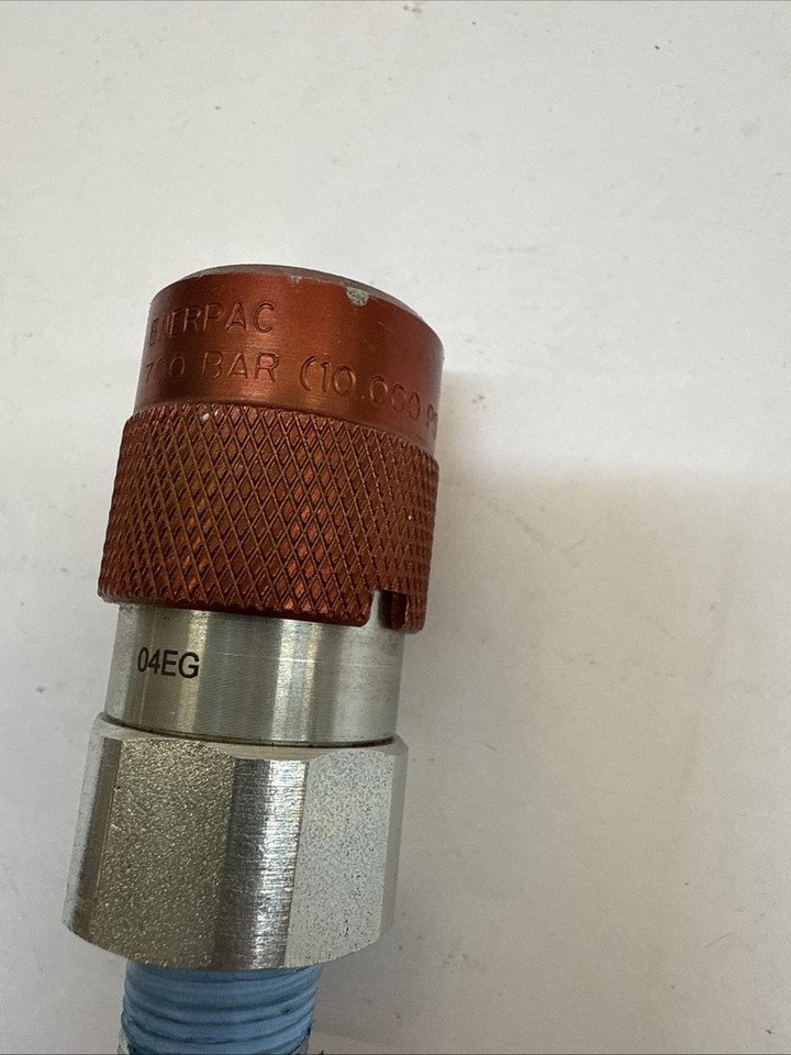 Enerpac 700 Bar 10,000 Psi 04EG Fitting | eBay