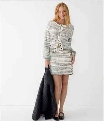 J. Crew Women’s Space-dyed Textured Cardigan Sweater Size XL | eBay